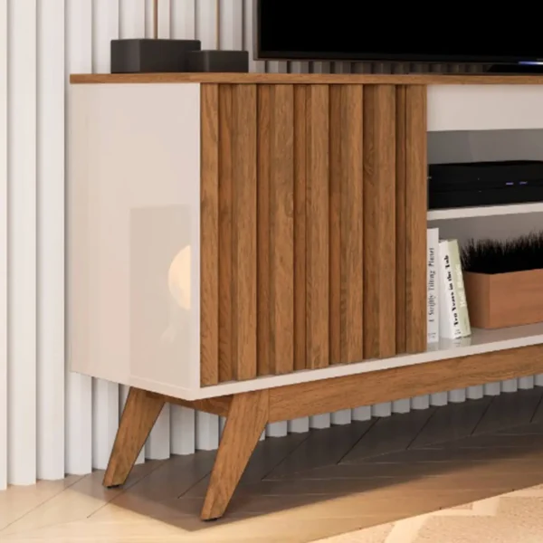 Rack Malibu para Tv Até 60 Polegadas 2 Portas Germai